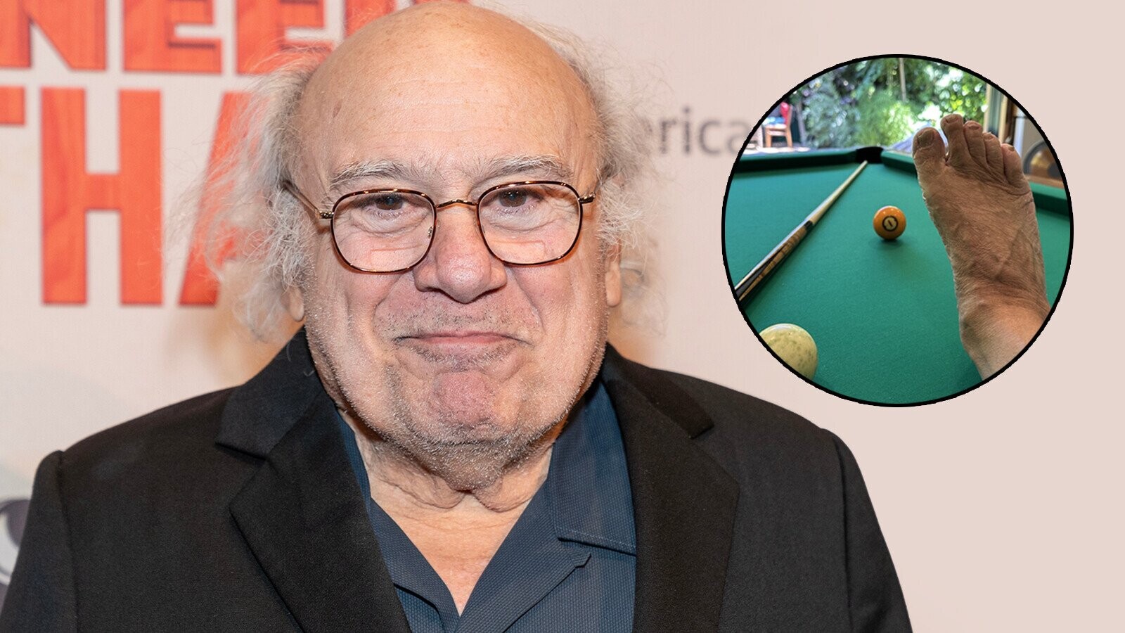 Danny DeVito Shows Off His Botched Toe to the Alarm of ‘It’s Always ...
