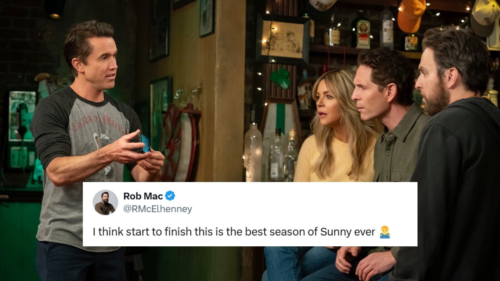 Did This Season of ‘It’s Always Sunny in Philadelphia’ Live Up to Rob Mac’s Promise of Being the ...