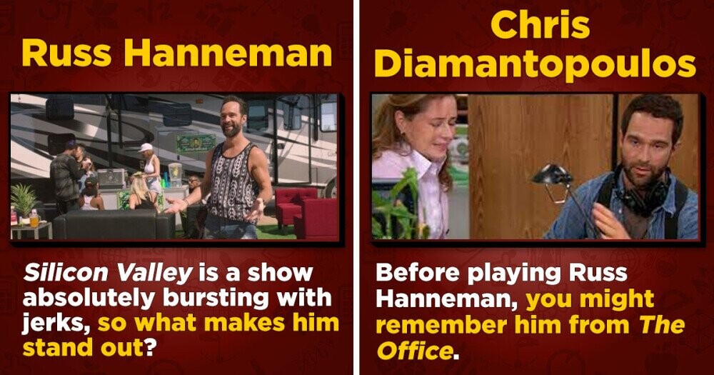 'Silicon Valley’s Russ Hanneman: Why He's Funny | Cracked.com