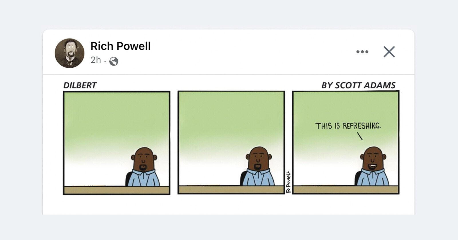 This Cartoonist Who Definitely Isn’t Scott Adams Drew the First Funny ...