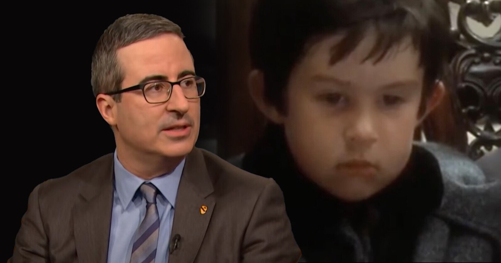 John Oliver’s TV Debut Was as a Dickensian Orphan | Cracked.com