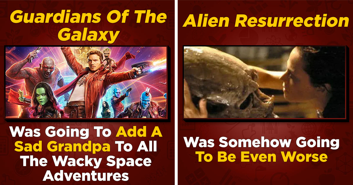 5 Movie Endings (That Thankfully Didn't Happen) | Cracked.com