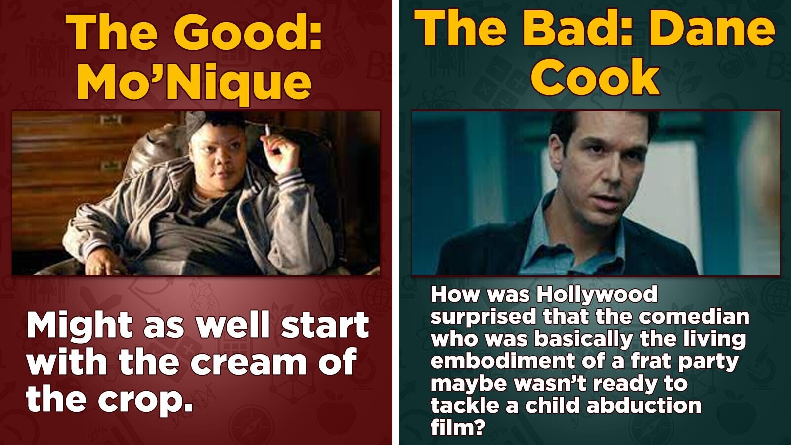 Comedians Who Tried Drama: The Good, The Bad, And The Ugly | Cracked.com