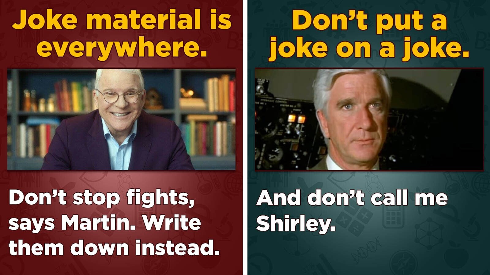 6 Comedy Rules That Seem Random (But Aren't) | Cracked.com