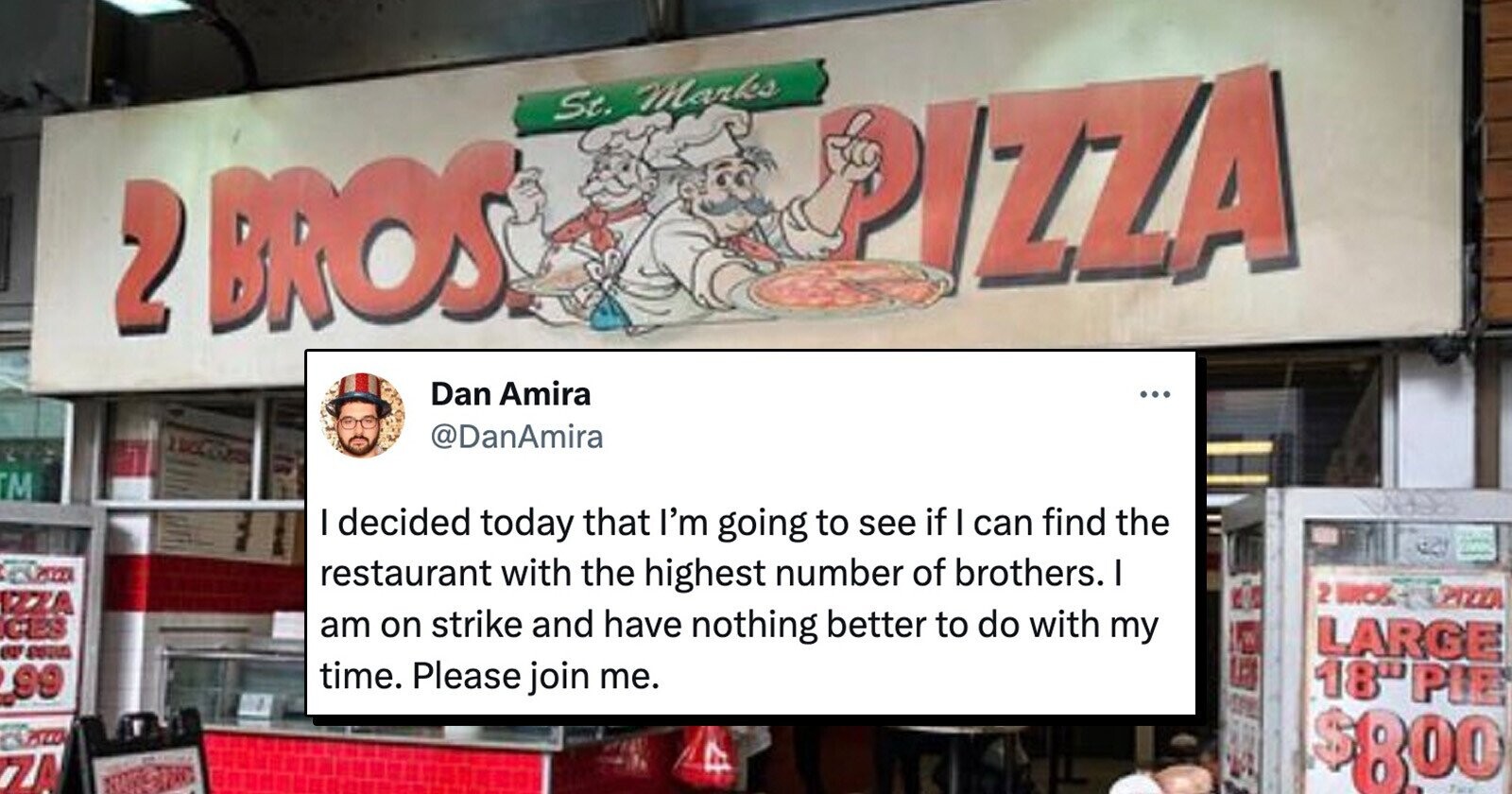 ‘Daily Show’ Head Writer Dan Amira Is Hunting Down the Restaurant with ...