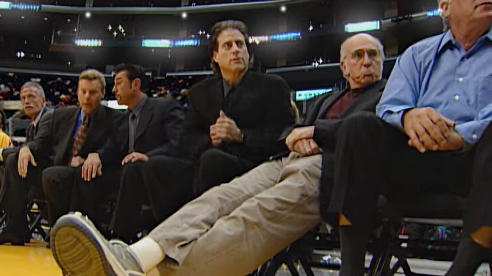 Larry David Caught in the Middle of An NBA Controversy That He Didn’t ...