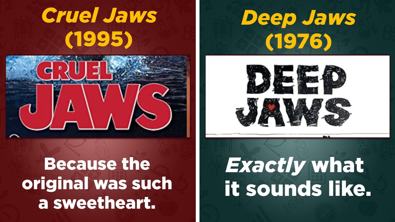 4 Dumb 'Jaws' Ripoffs That Somehow Exist | Cracked.com