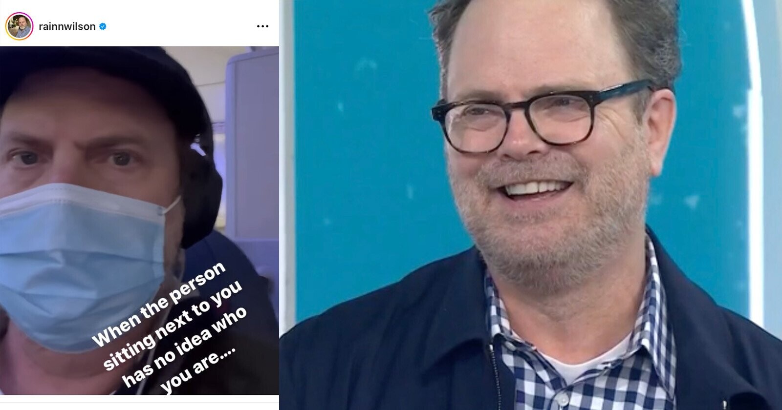 ‘I Was Slowly Lowering My Mask Like One of Those French Girls’: Rainn ...