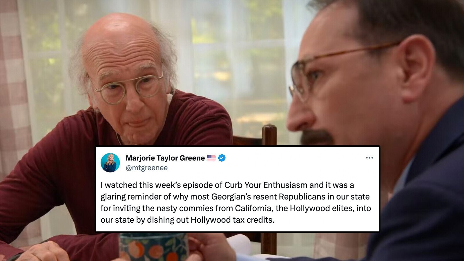 The Funniest Part of the Latest ‘Curb’ Episode Is How Badly It ...