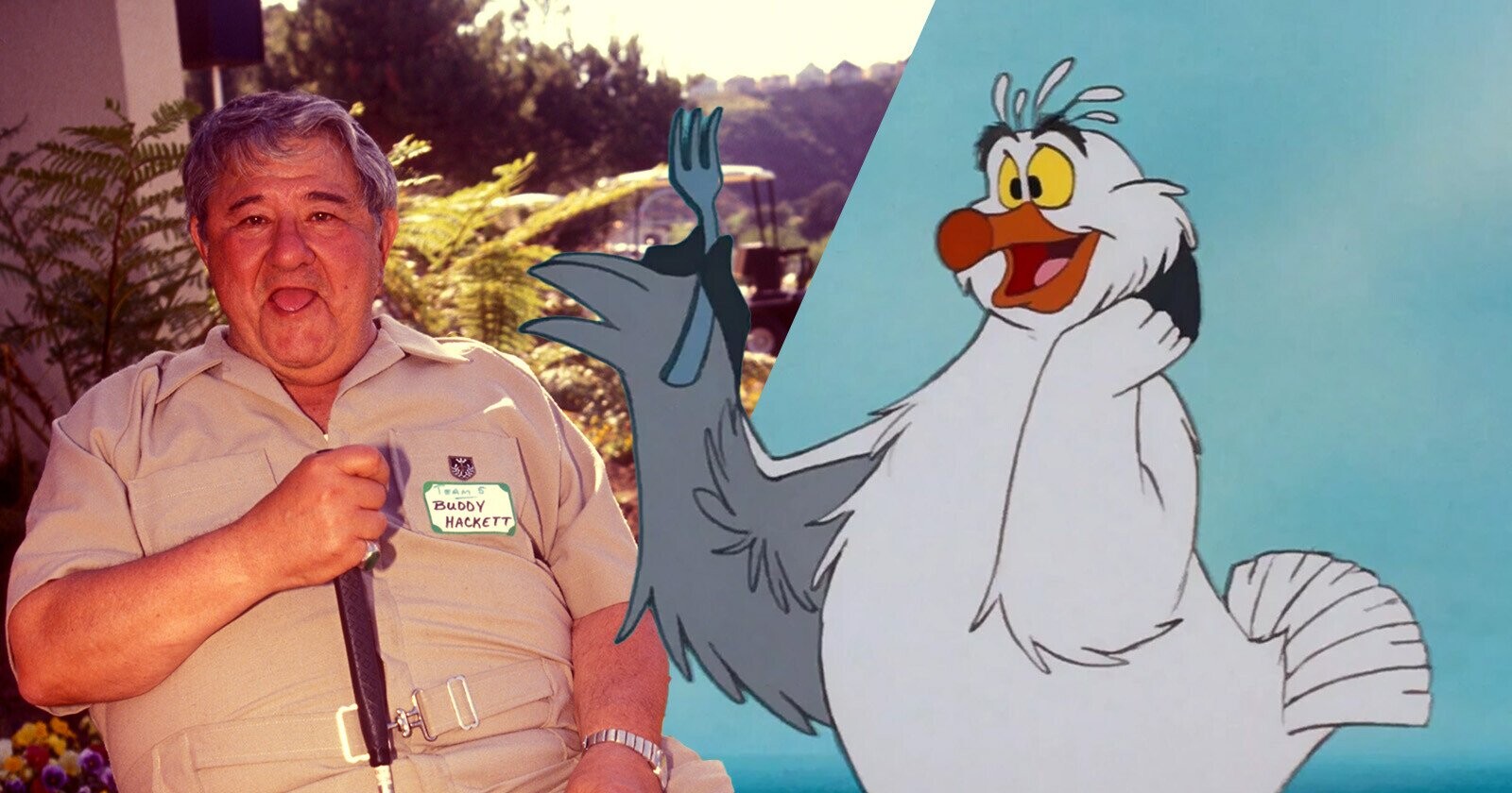 Buddy Hackett Joked About Murdering Disney Execs to Land ‘The Little ...