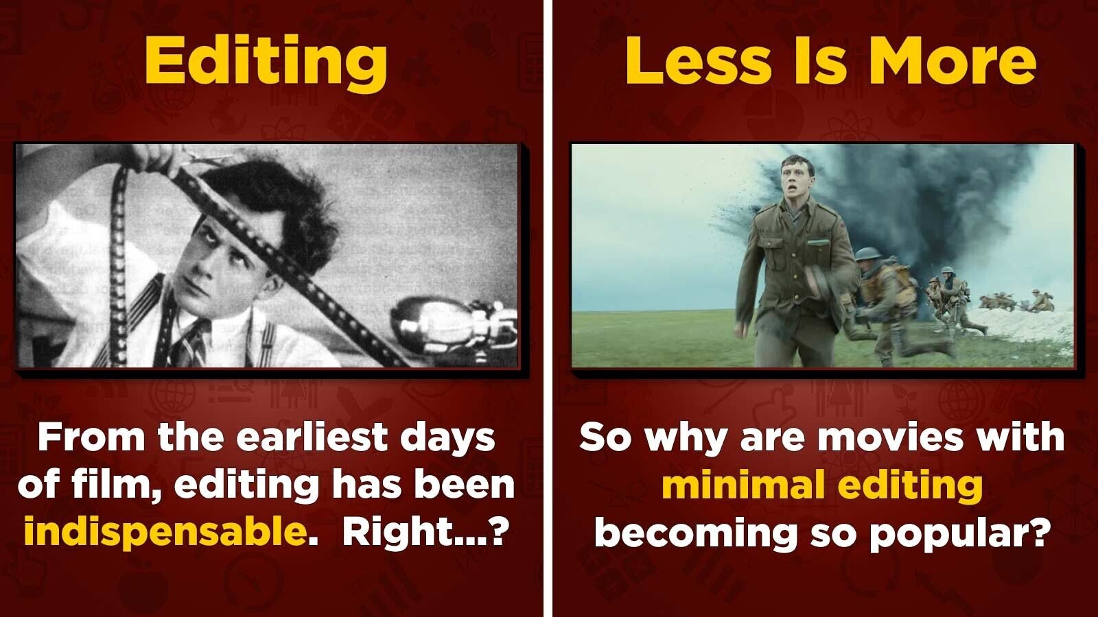 The Magical Glue That Holds Movies Together: Editing | Cracked.com