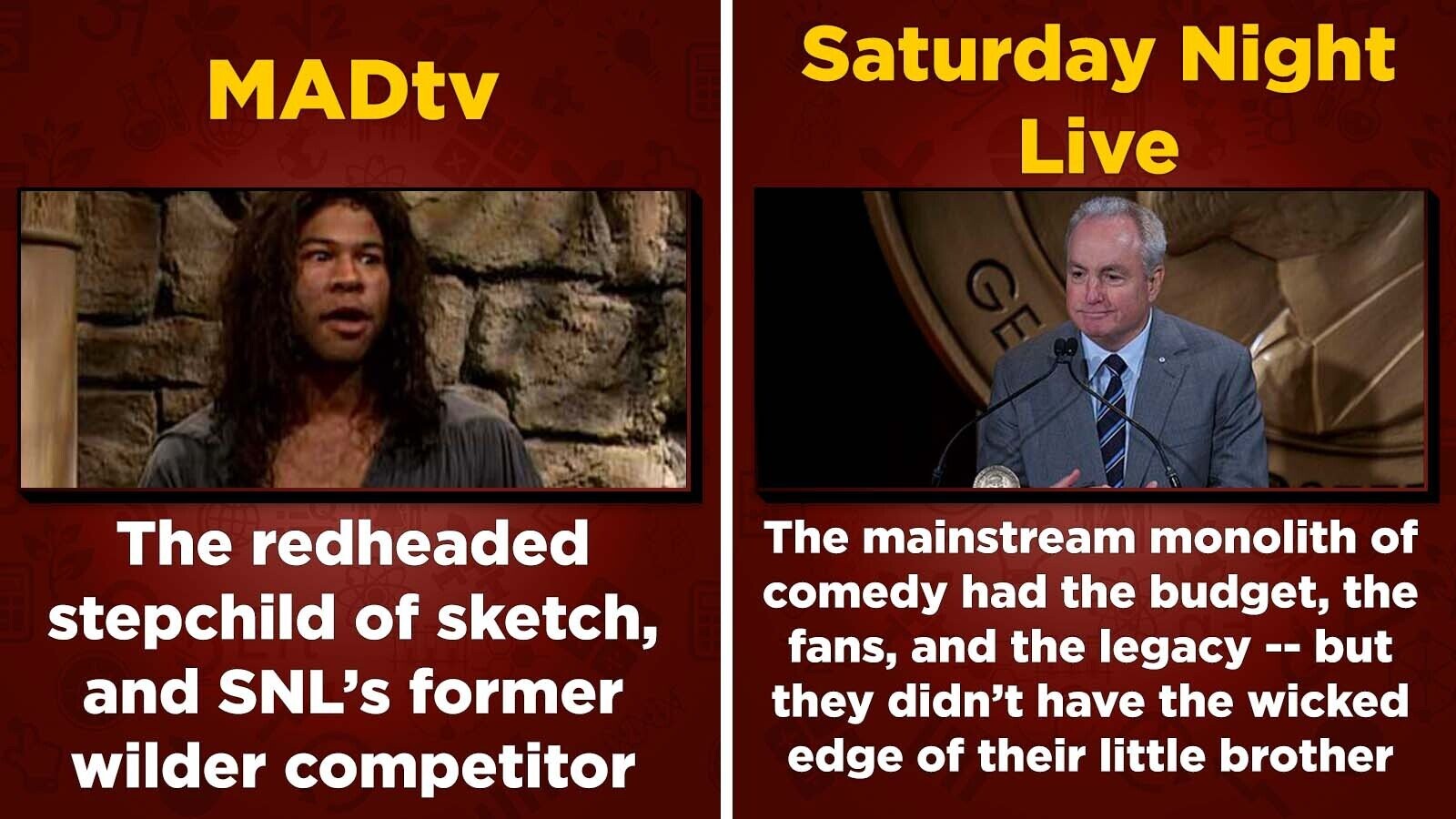 MADtv Moments Better Than Anything On SNL | Cracked.com