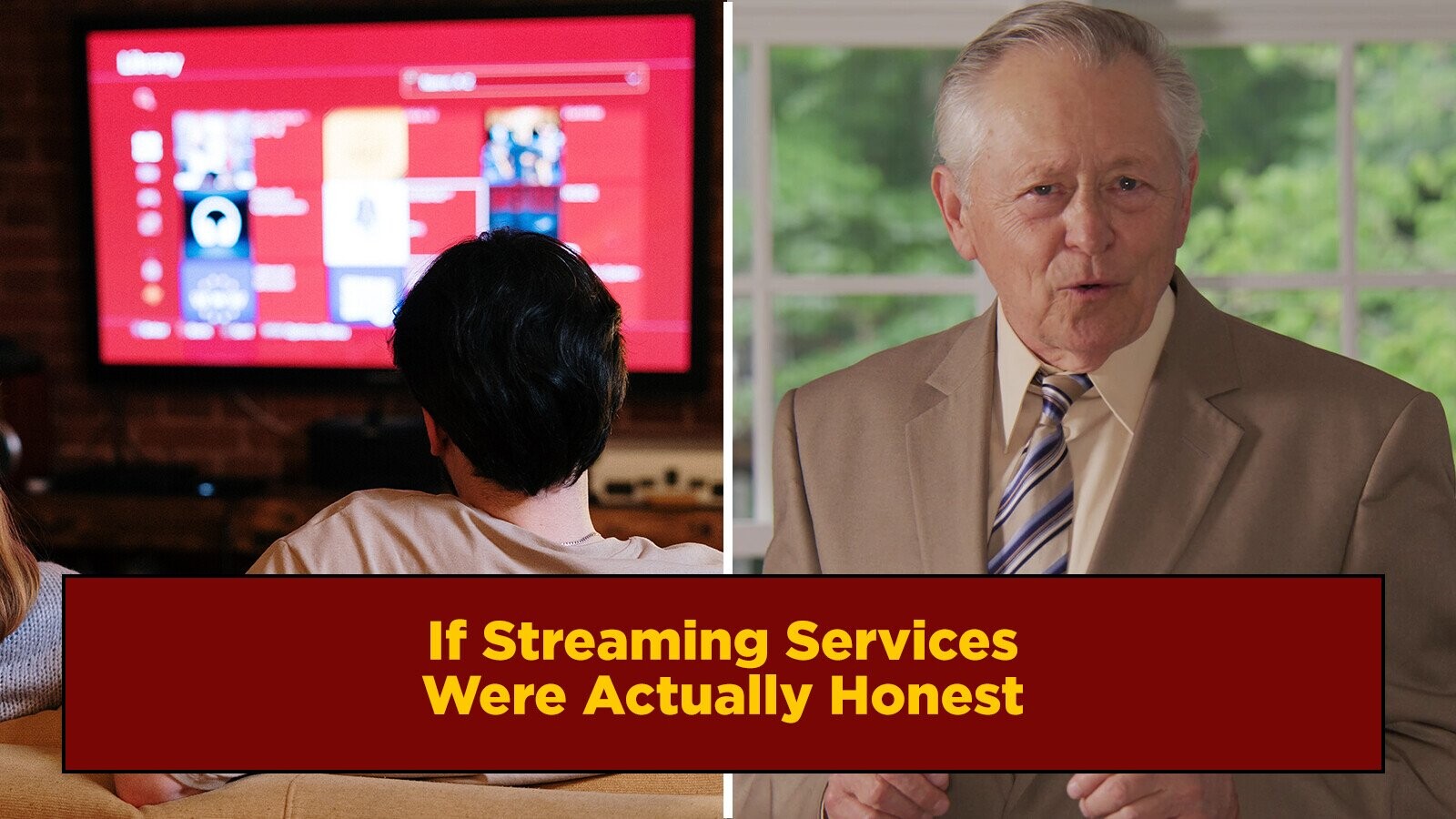 If Streaming Services Were Honest (VIDEO) | Cracked.com