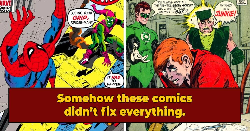 Diving Into The 'Very Special' Anti-Drug Superhero Comics Of The '70s ...