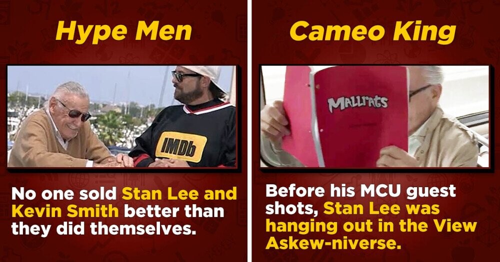 Kevin Smith is the Stan Lee of Movie Comedy | Cracked.com