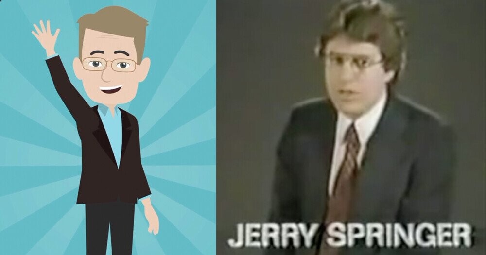 The $25 Check That Ruined Jerry Springer’s Political Career | Cracked.com
