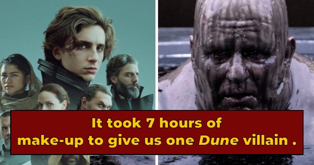 ‘Dune’s Villain Looked Ridiculous Behind-The-Scenes | Cracked.com