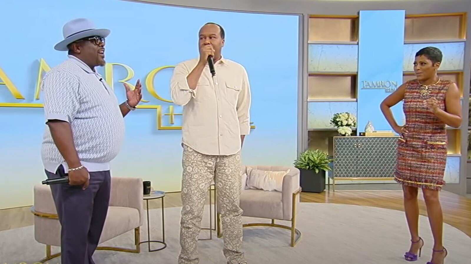 The Epic Dad Joke Battle Between Roy Wood Jr. and Cedric the Entertainer | Cracked.com