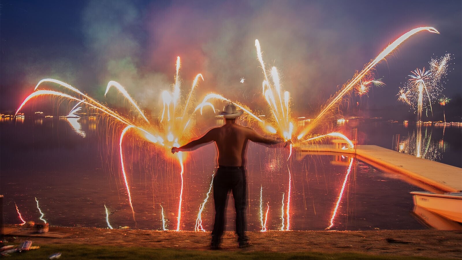 Roman Candles Get Their Name From A Particularly Cruel Emperor ...