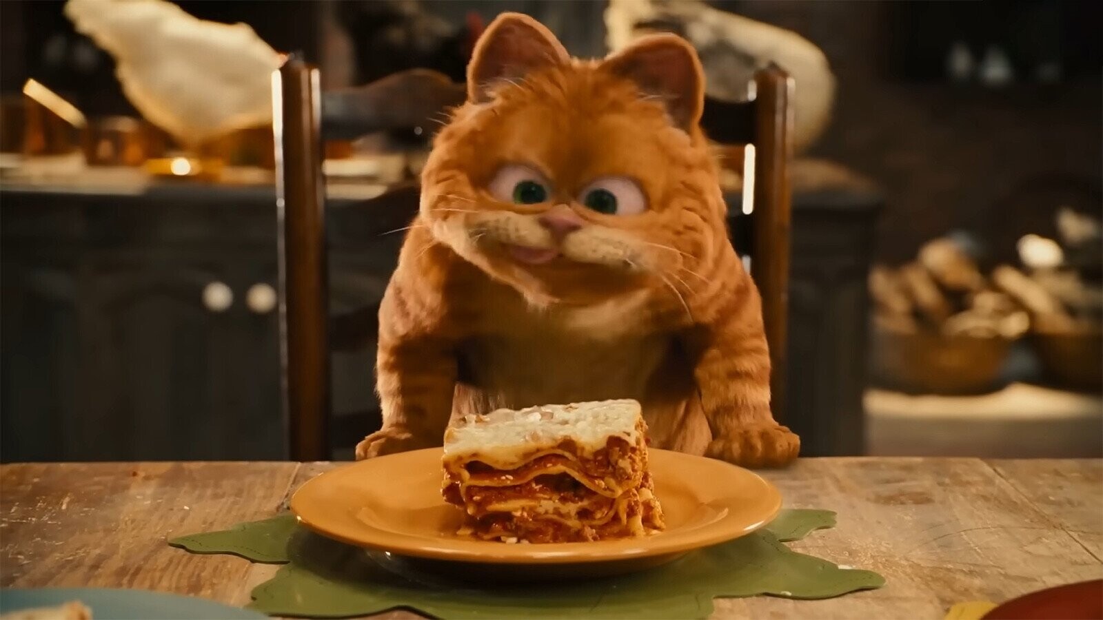 What Actually Happens If You Give a Cat Lasagna Like in ‘Garfield ...