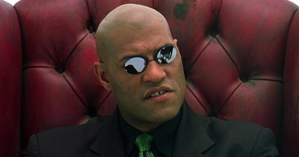 That Time 'The Matrix' Officially Killed Morpheus Without Fanfare ...