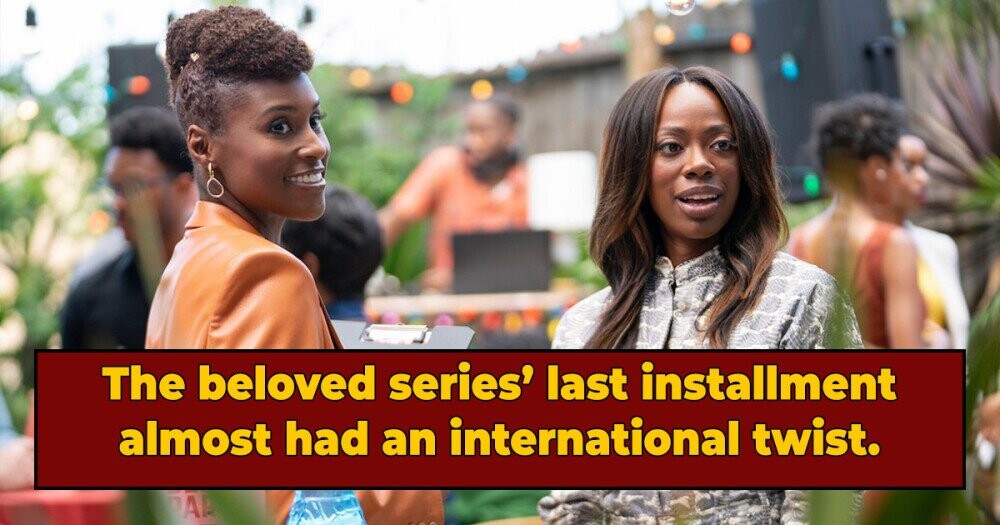Insecure's Series Finale Almost Looked Very Different, Issa Rae Says ...