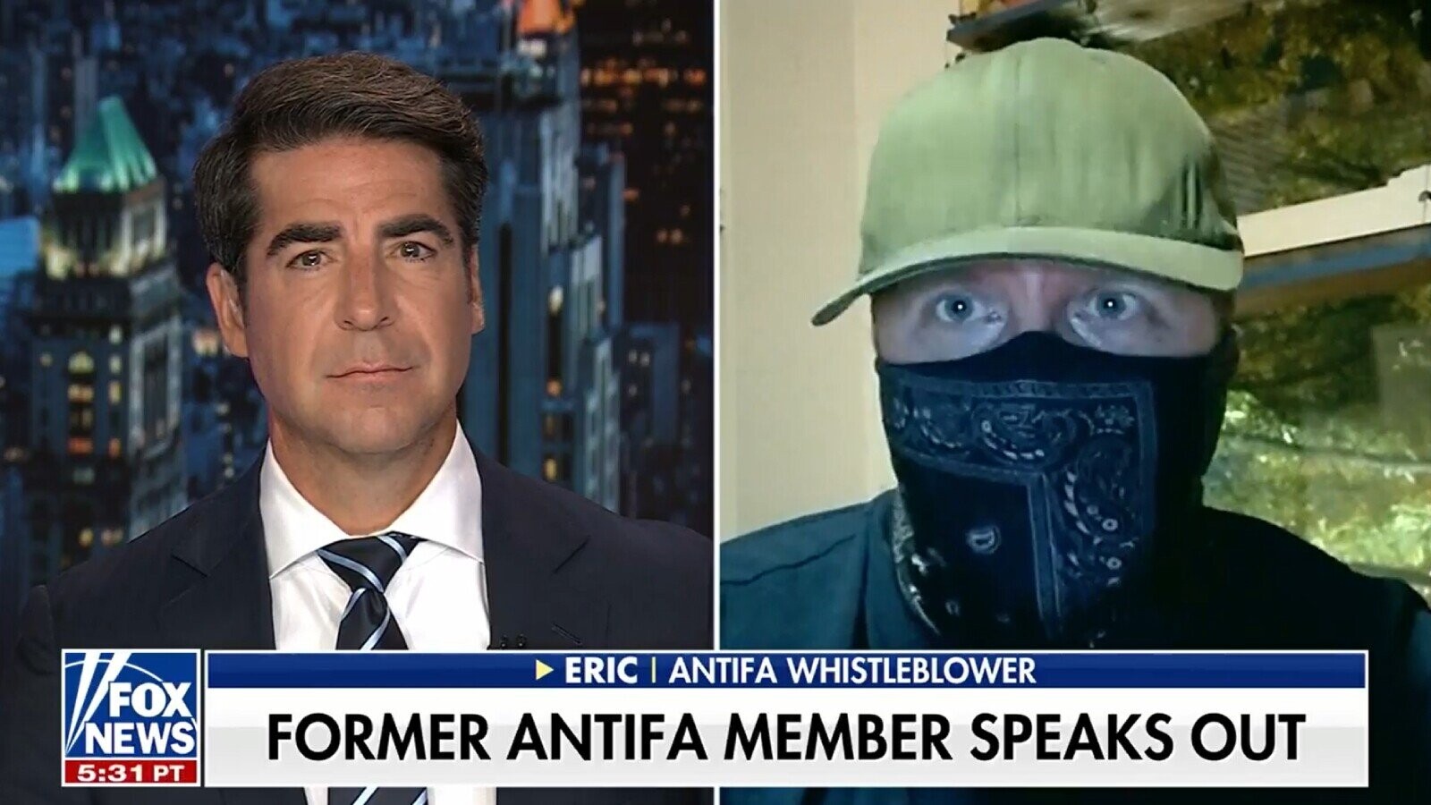 Everyone Thinks Michael Rapaport Is Jesse Watters’ Antifa Correspondent ...