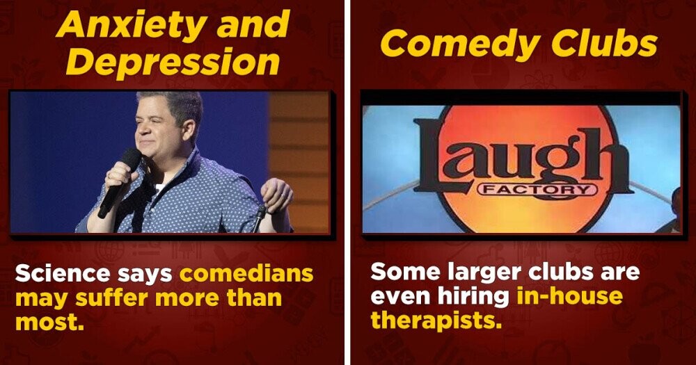 Why So Many Comedians Struggle With Mental Health | Cracked.com