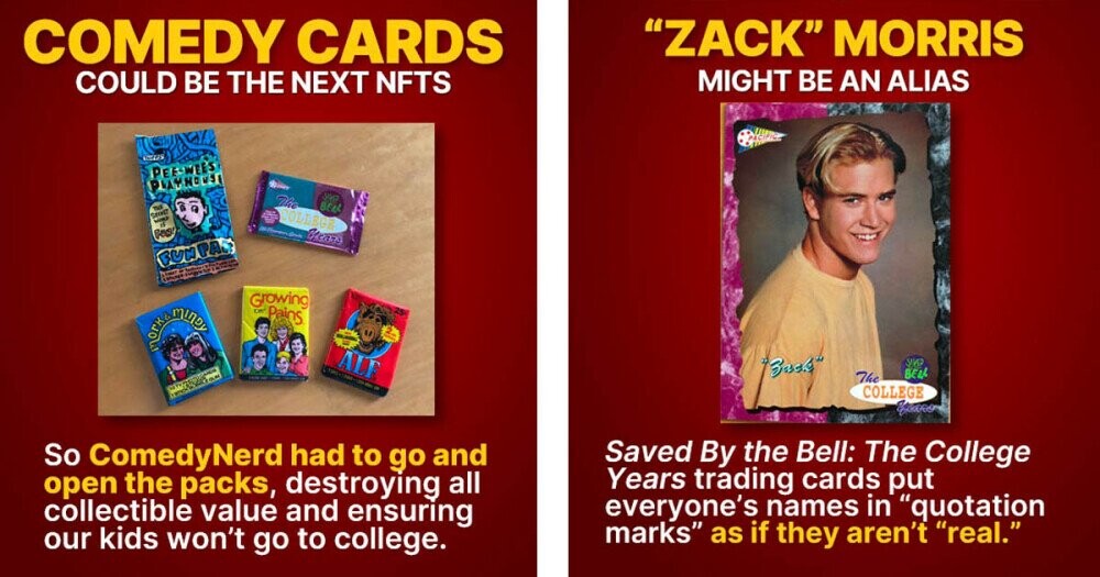 The Comedy Card Boom: Can We Start (Unboxing) It? | Cracked.com