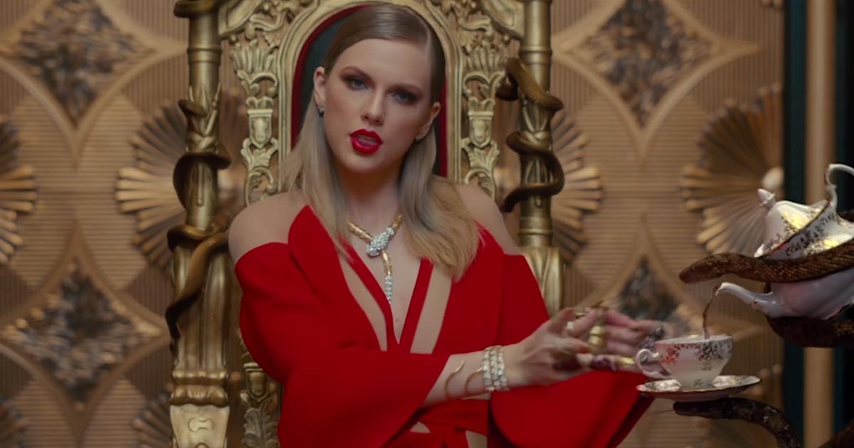 Taylor Swift Is On Road Signs To Stop You From Dying | Cracked.com