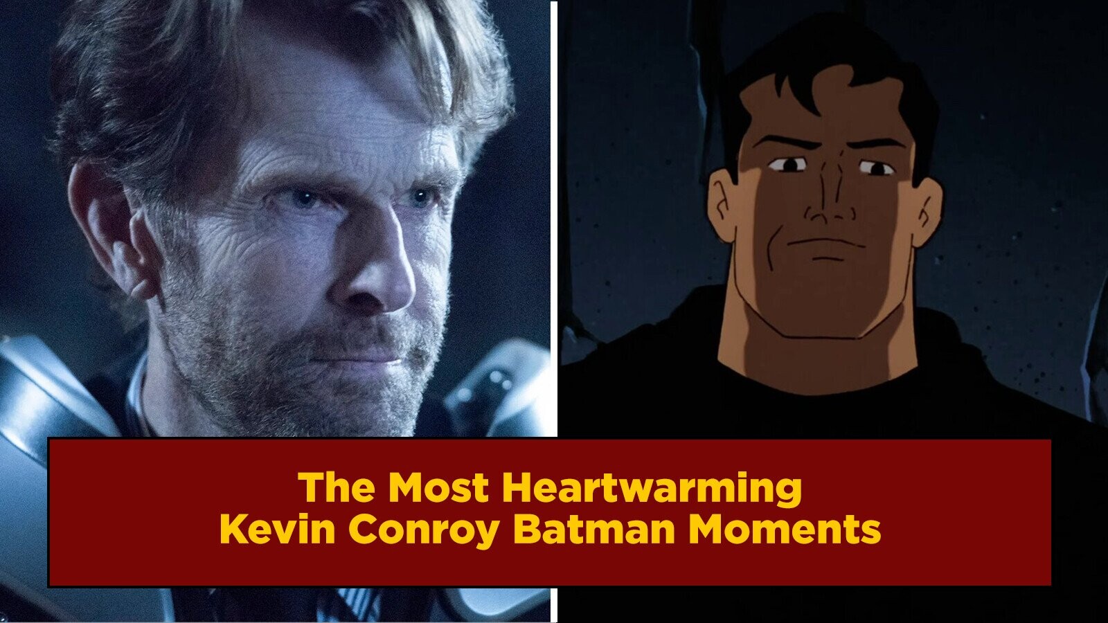 5 Times Kevin Conroy Was The Best Batman (VIDEO) | Cracked.com