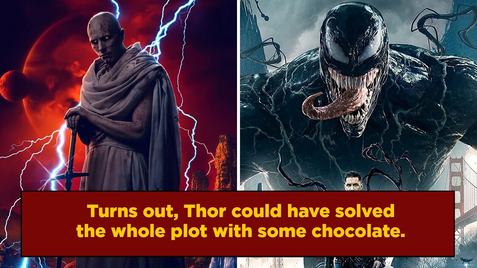 'Thor: Love And Thunder' - The Weird Way Gorr Is Related To Venom ...