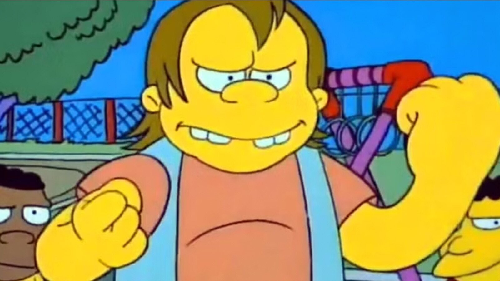 Nelson Simpsons Wallpaper