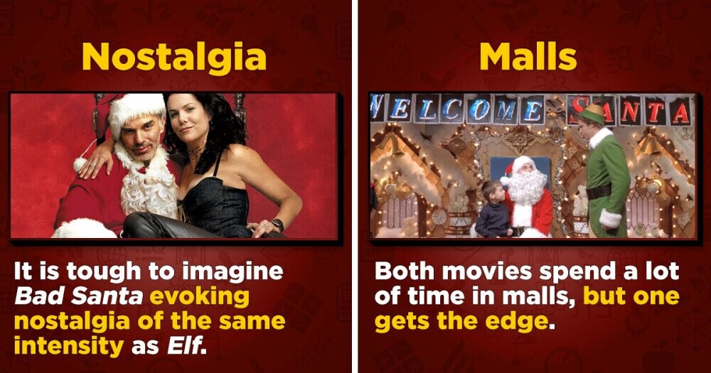 'Bad Santa' Vs. 'Elf': Time To Pick The Winner | Cracked.com