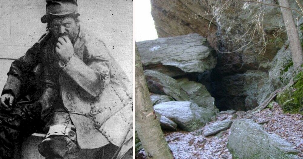 For 50 Years A Silent Leather-Clad Hobo Walked The Same Mysterious ...