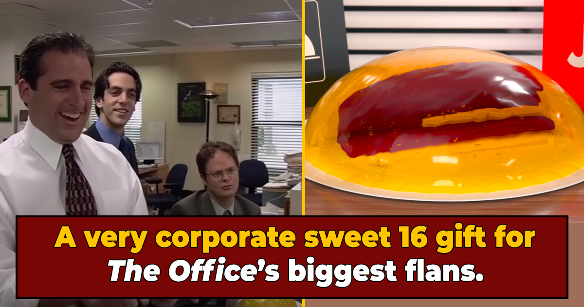 Jell-O Celebrates 'The Office's' 16th Birthday with Stapler Jello Prank ...