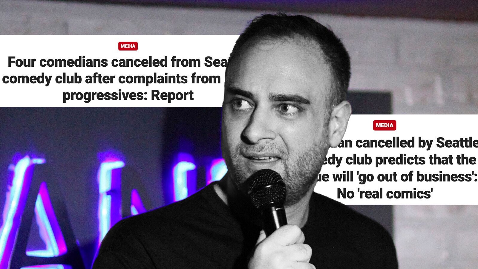 Fox News Cries ‘Cancel Culture’ When Seattle Comedy Club Scratches ...