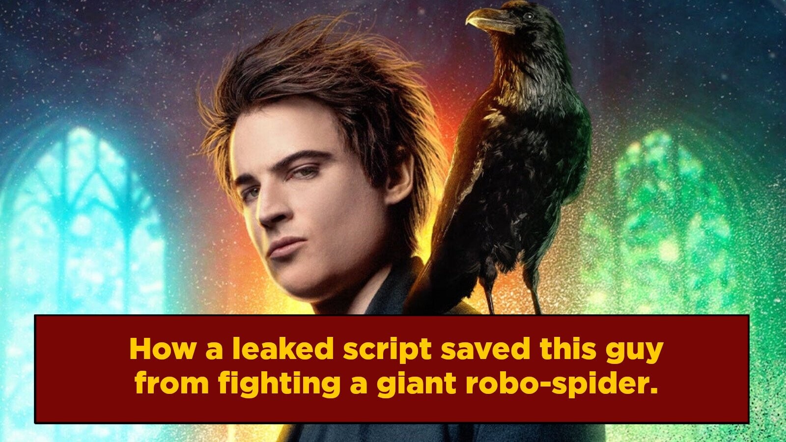 Neil Gaiman Leaked An Awful 'Sandman' Script To Kill It | Cracked.com