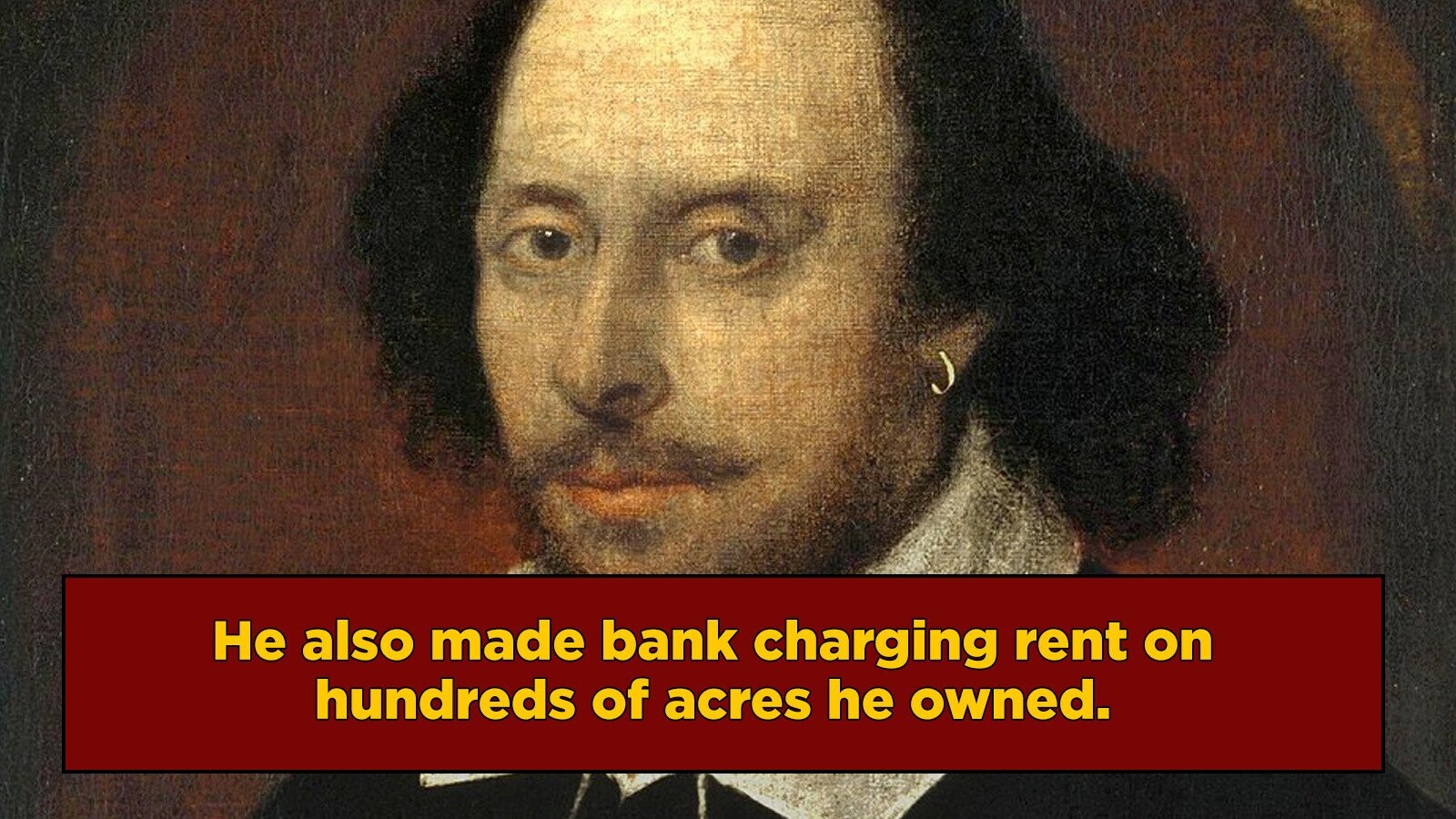 Shakespeare Got Rich Price Gouging The Hungry During A Famine | Cracked.com