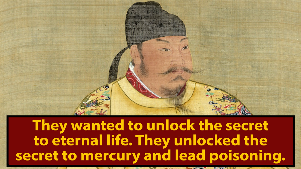 Immortality Potions Killed So Many Chinese Emperors | Cracked.com
