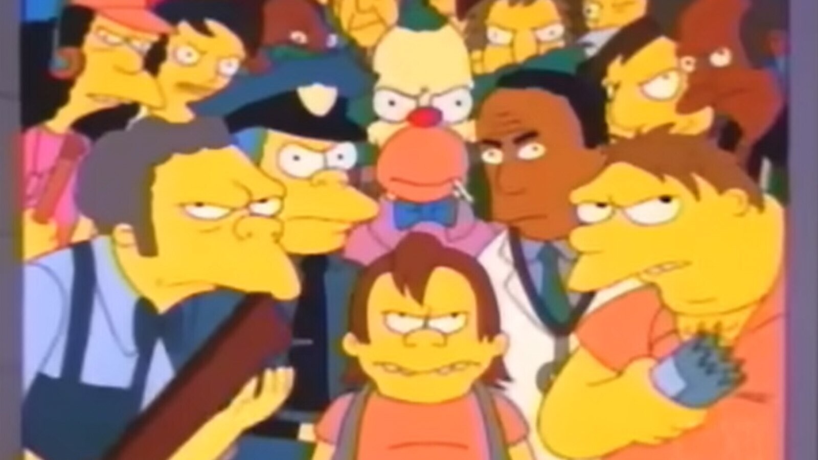 This Sociological Breakdown of Angry Mob Behavior on ‘The Simpsons ...