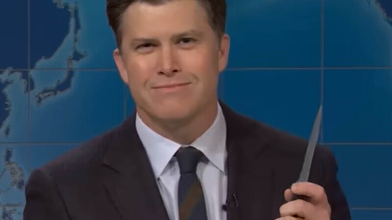Michael Che Roasts Colin Jost In This 'Cut For Time' Weekend Update Bit ...