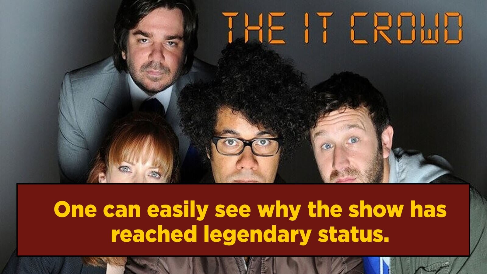 A Look Back At ‘The IT Crowd’'s Most Deranged Episode | Cracked.com