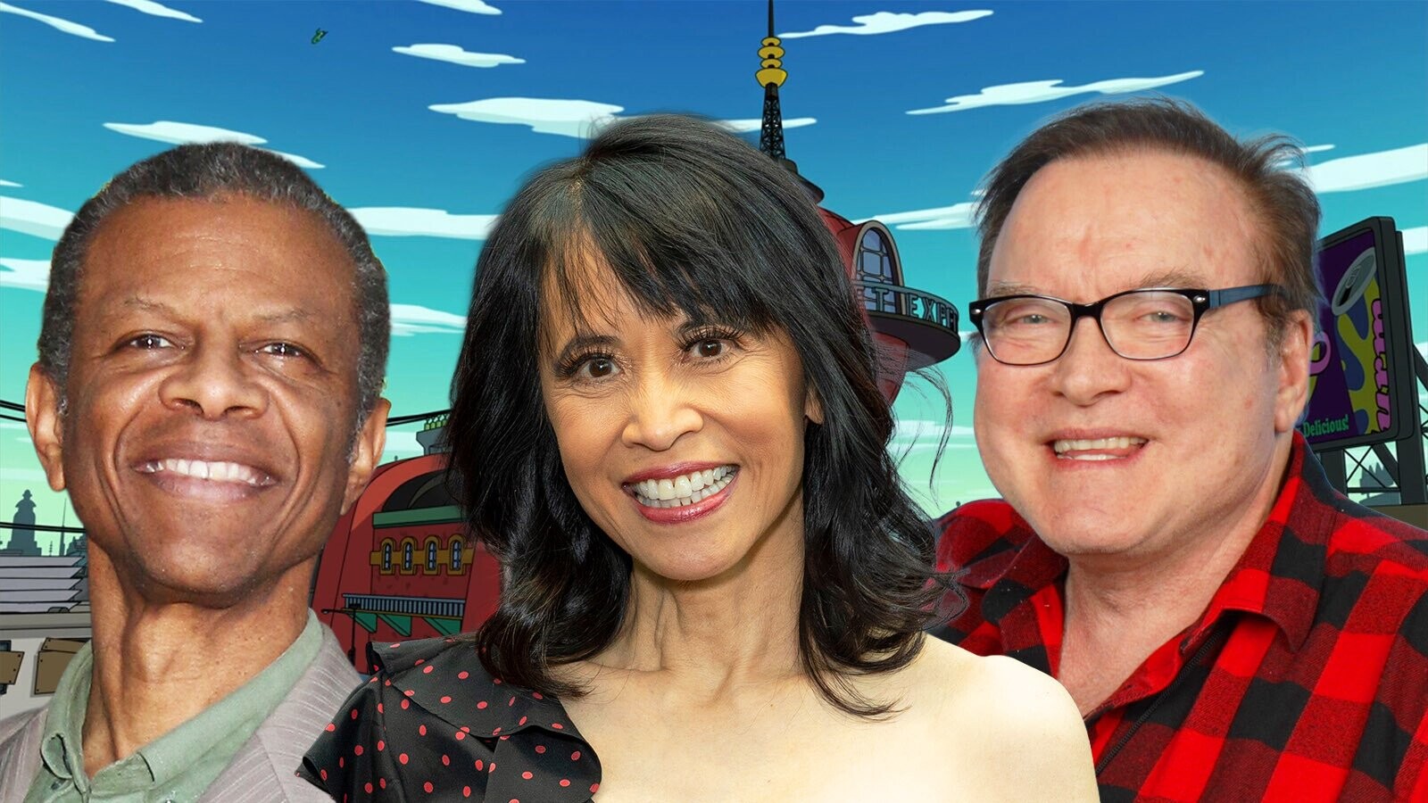 The Voices of Fry, Amy and Hermes on All of ‘Futurama’s New Family ...