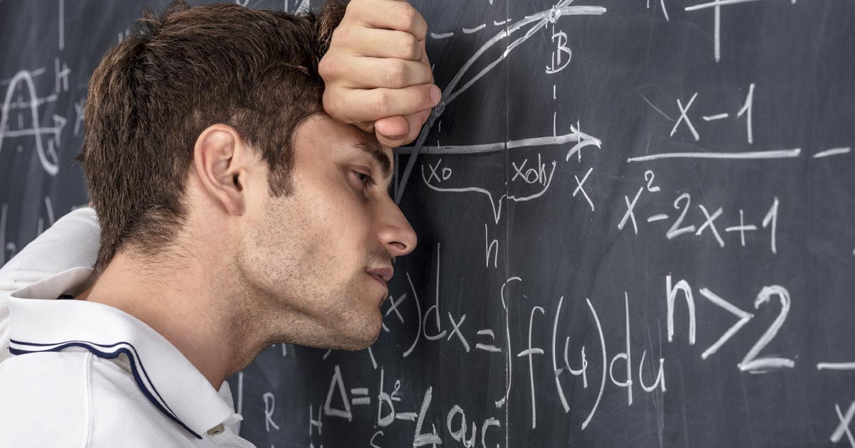 Math Anxiety Is A Real Thing That’s Freaking You Out | Cracked.com