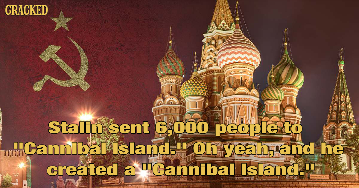 5 Shady Things The USSR Did That You Can't Even Exaggerate | Cracked.com