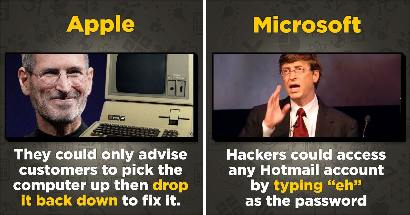 5 Dumb Glitches That Hilariously Kneecapped Computers | Cracked.com