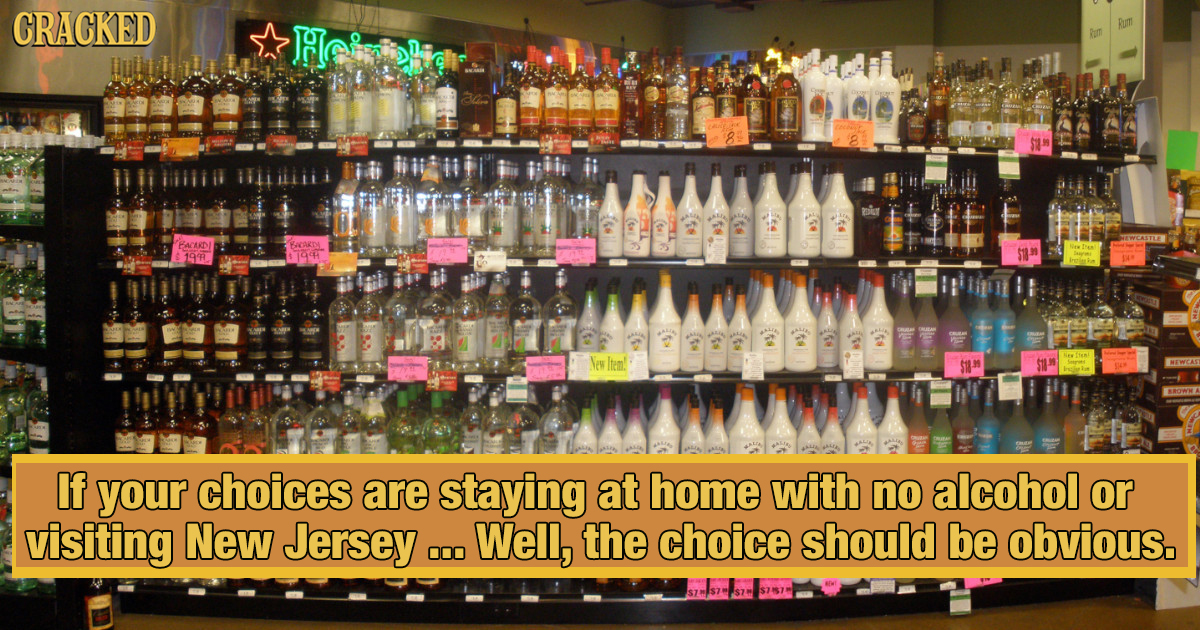 Pennsylvania's Liquor Laws Aren't Helping Right Now | Cracked.com