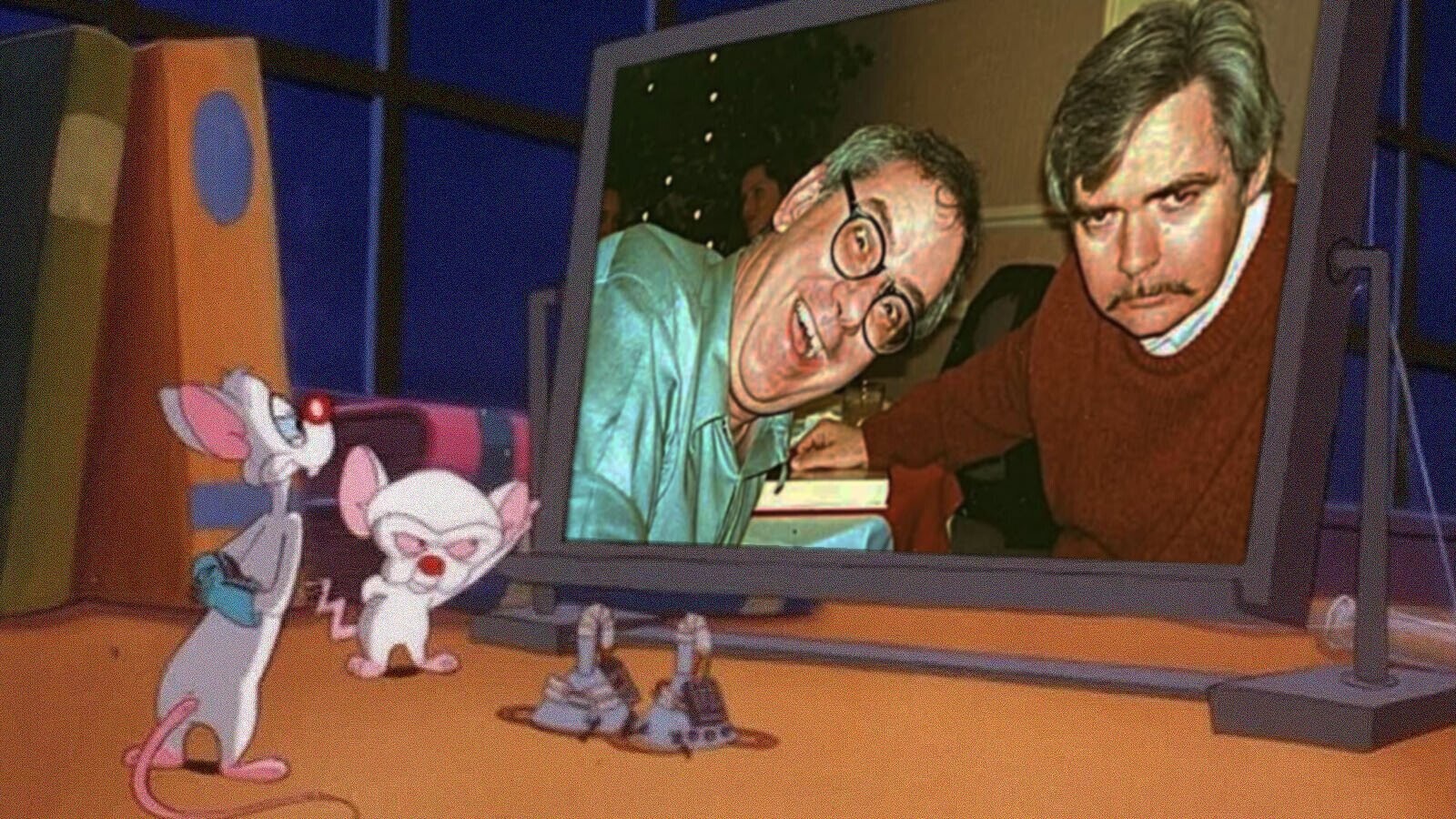 Narf! Meet the Real-Life Inspirations for Pinky and the Brain | Cracked.com