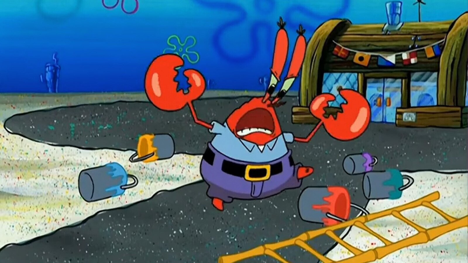 Spongebob Squarepants Mad Libs